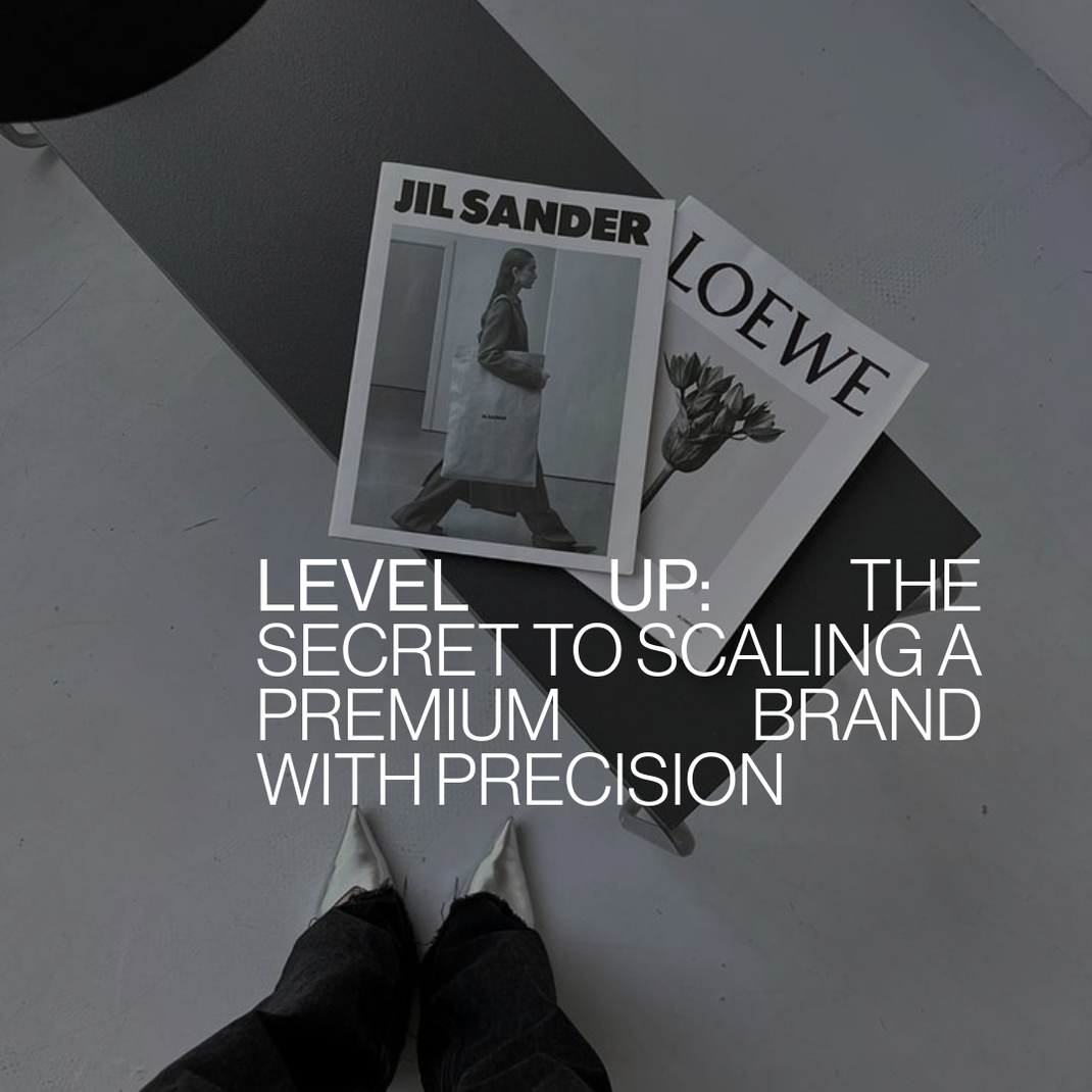 Level Up: The Secret to Scaling a Premium Brand with Precision – Saint ...