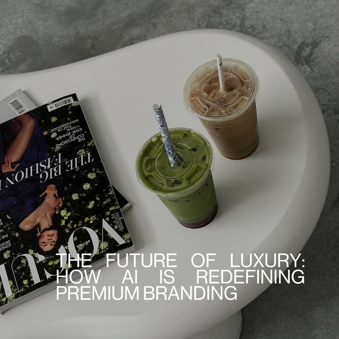 The Future of Luxury: How AI Is Redefining Premium Branding – Saint Status