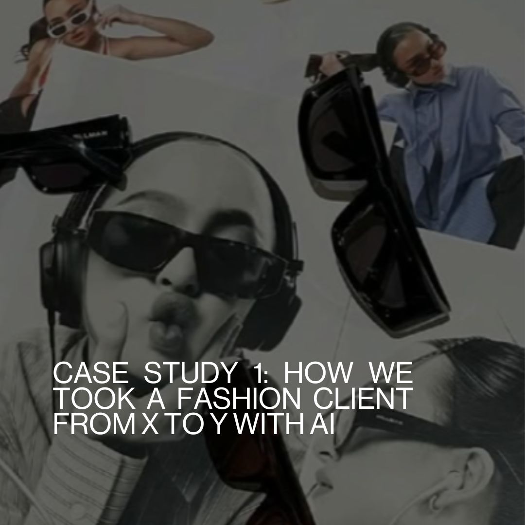 CASE STUDY: Fashion Marketing Meets AI | How We Elevated Cult-Status T ...
