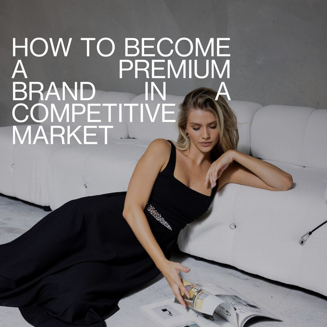 How to Become a Premium Brand in a Competitive Market – Saint Status
